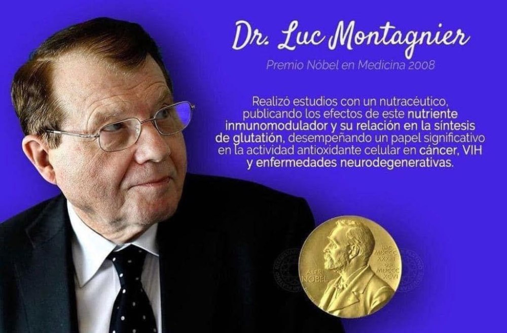 Dr. Luc Montagnier premio Nobel de Medicina – Immunocal. La Salud de Verdad