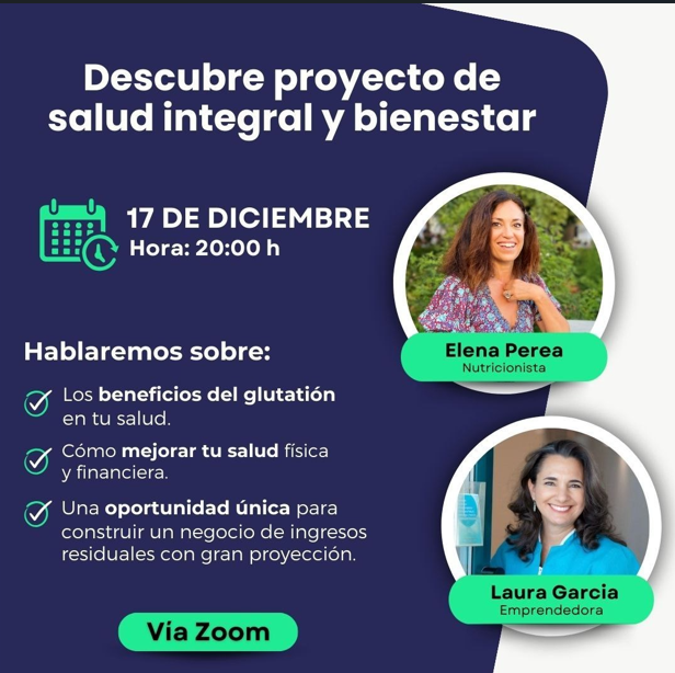 Descubre proyecto de Salud integral y bienestar. – Immunocal. La Salud ...