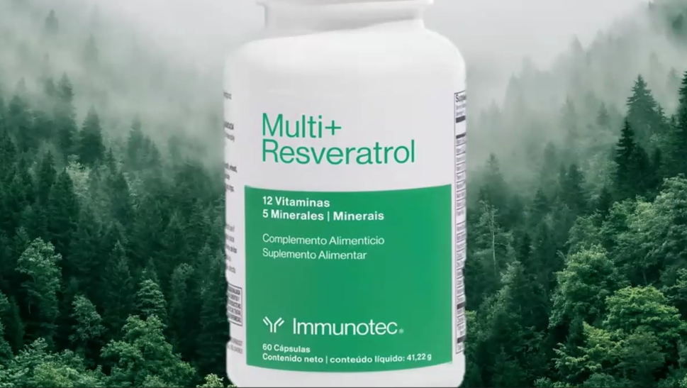 Multi+ Resveratrol, un suplemento innovador lanzado por Immunotec ...